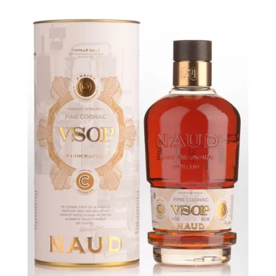 Коньяк Cognac VSOP Naud 0,7л 40% під. кор. (Франція, TM Naud)